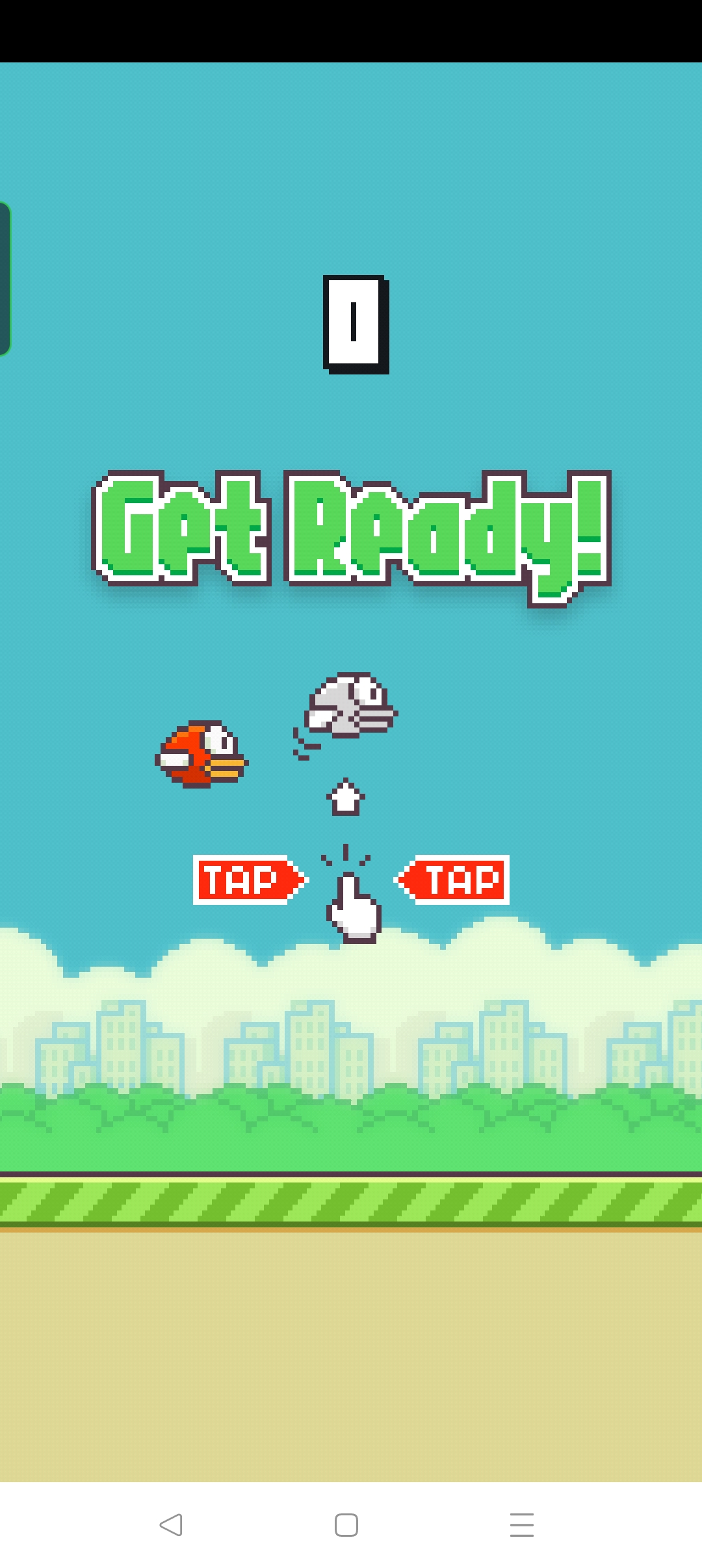 GitHub - Microanswer/flappybird: 使用LibGDX游戏引擎实现的像素鸟